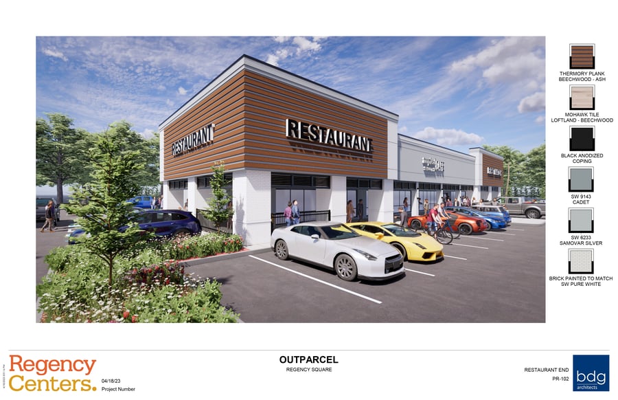 Leasing, Redevelopment, and New Concepts at Regency's Florida Centers